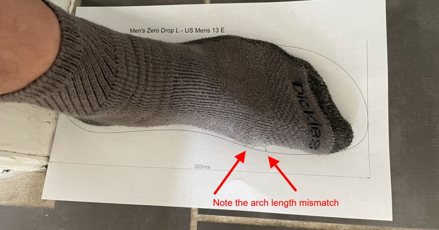 Shoe Last Outline for Solving Online Shoe Sizing - 3DShoemaker