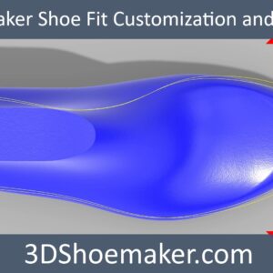 Parametric Shoe Last Design Software: Introduction to 3DShoemaker - 3DShoemaker