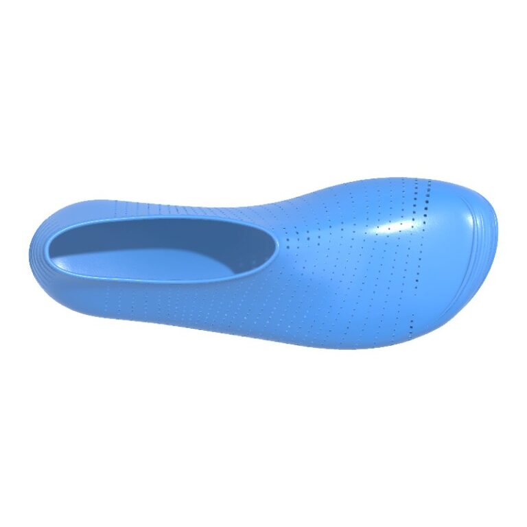 3D Printed Shoe - Extruded Sheet Sole - 3DShoemaker