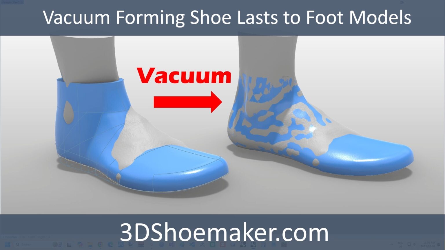 Free Insole Patterns for all Shoe Last Designs and Sizes - 3DShoemaker