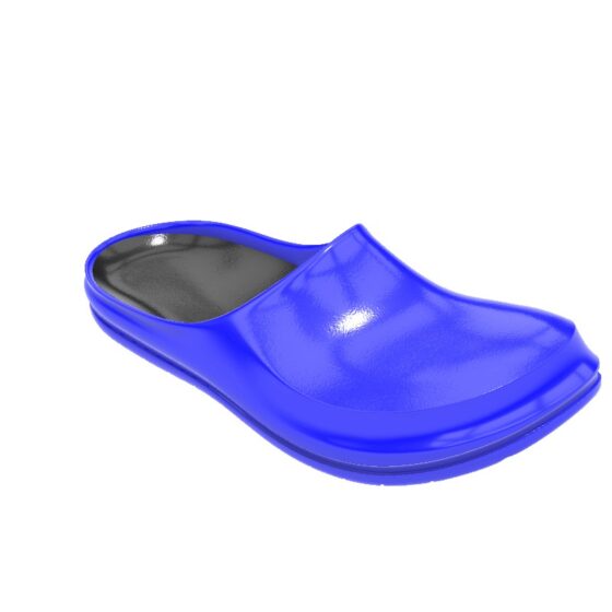 Classy Clog - 3D Printed Shoe Model - 3DShoemaker